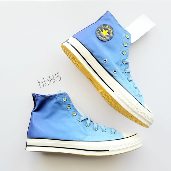 Converse | Shoes | Converse Chuck 7 Hi La Rams Sea Salt Blue Amarillo ...